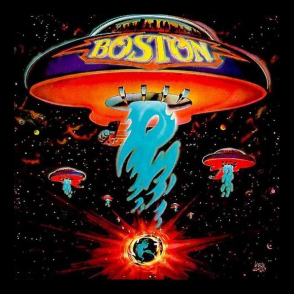 HBM Designs | Wall Decor | Boston Album Cover Sublimated Printing On ...